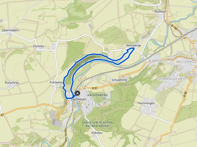 Weinbergsweg Bad Kösen – Wandertouren Saale-Unstrut | Wanderung | Komoot